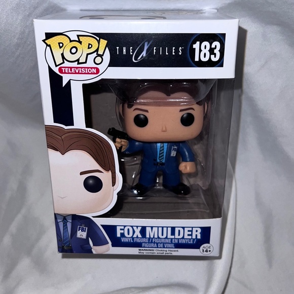 Funko | Toys | Rare And Hard To Find Unopened The X Files Funko Pop ...